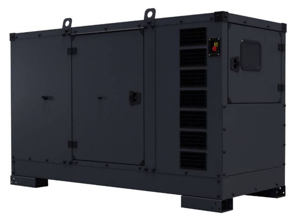 FOGO AGREGAT PRĄDOTWÓRCZY FD 80 I-ST 64 kW WYCISZONY