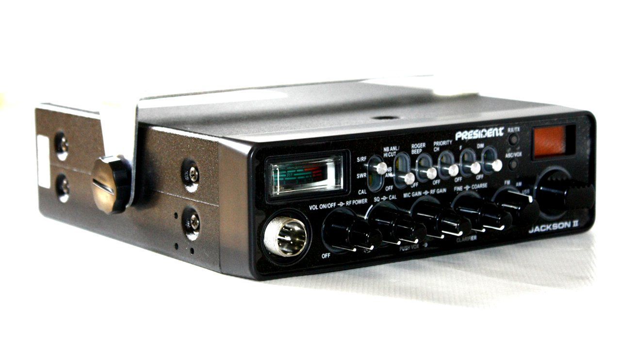 JACKSON II PRESIDENT RADIO CB