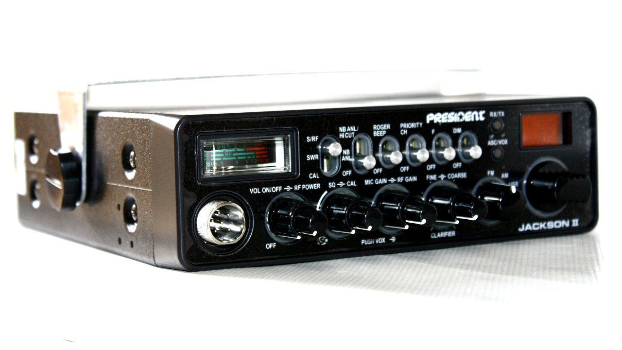 JOHNSON II PRESIDENT RADIO CB