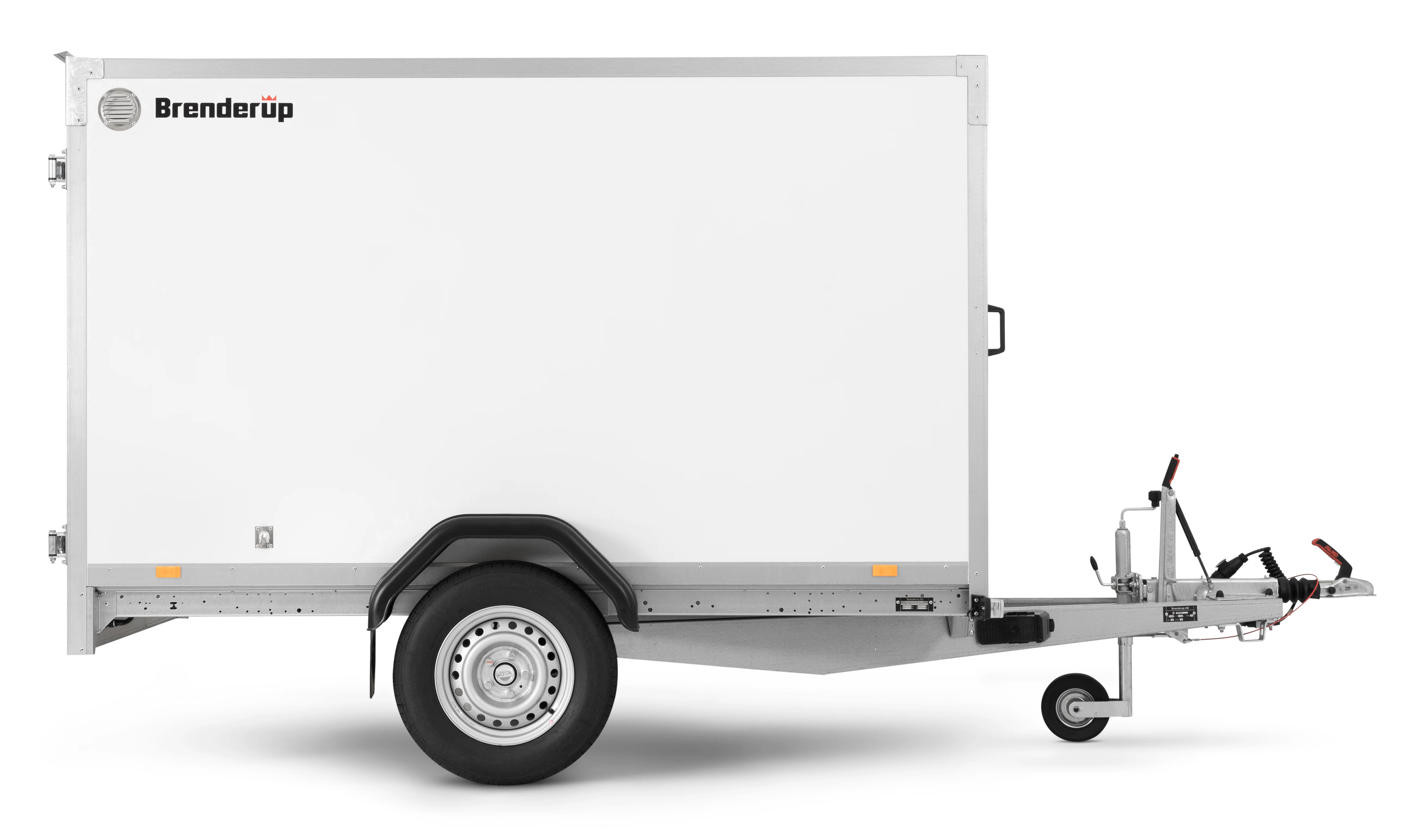 BRENDERUP PRZYCZEPA CARGO KONTENER CD260WBD1300 DRZWI 1300 KG