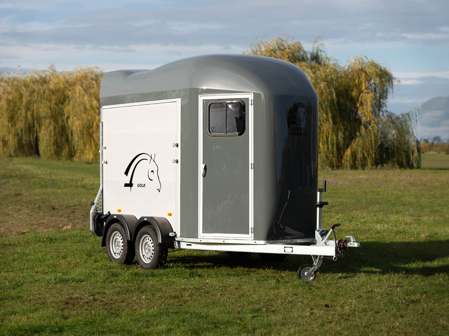 CHEVAL LIBERTE PRZYCZEPA CIĘŻAROWA GOLD ORIGIN ALU